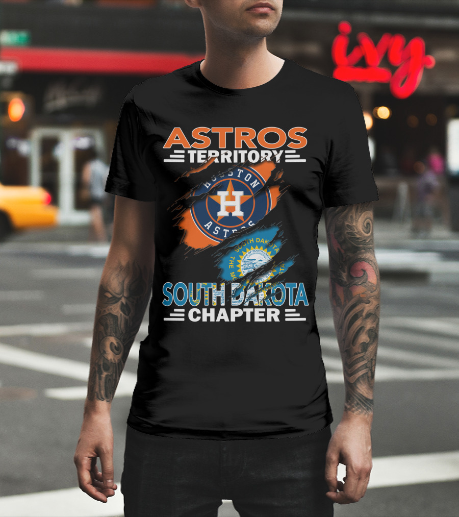 Astros Territory Houston South Dakota Chapter T-Shirt