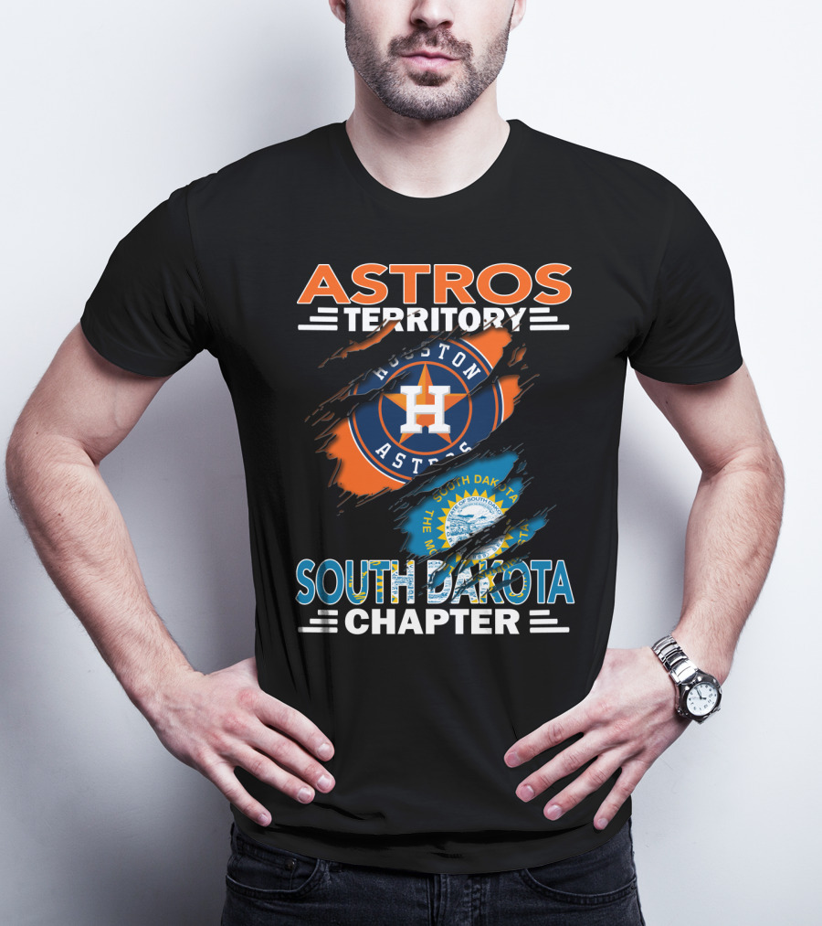 Astros Territory Houston South Dakota Chapter T-Shirt