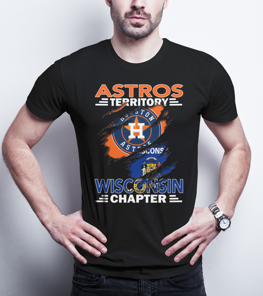 Astros Territory Houston Astros Wisconsin Chapter T-Shirt