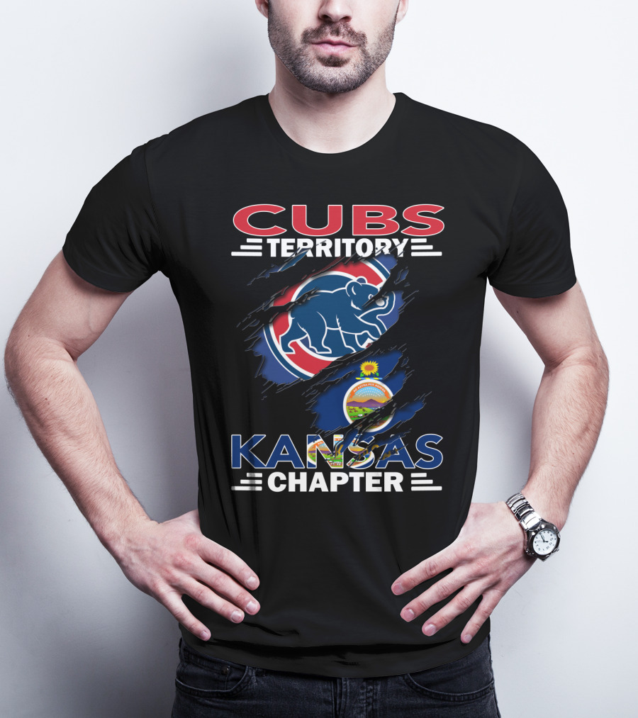 Cubs Territory Kansas Chapter Kansas State Seal T-Shirt