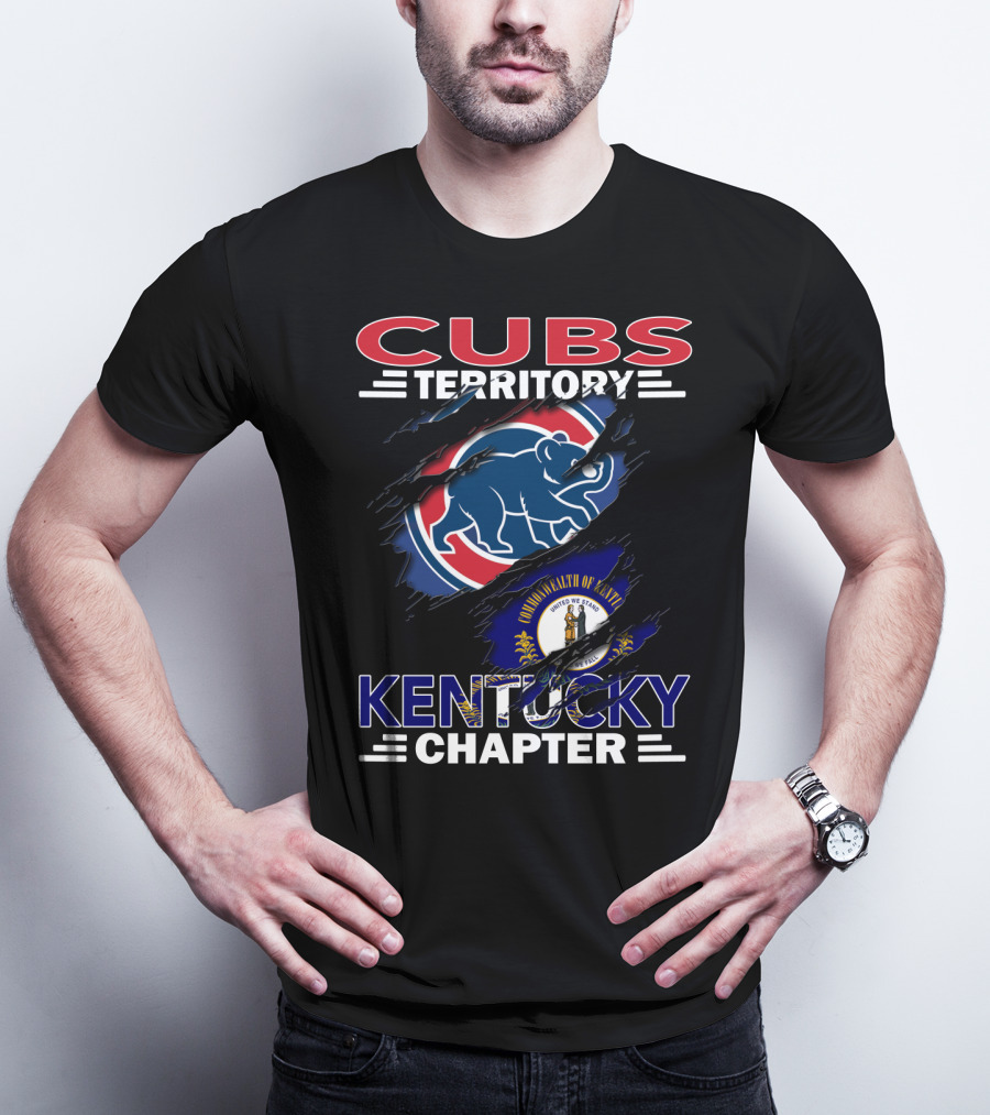 Cubs Territory Kentucky Chapter Commonwealth Pride T-Shirt