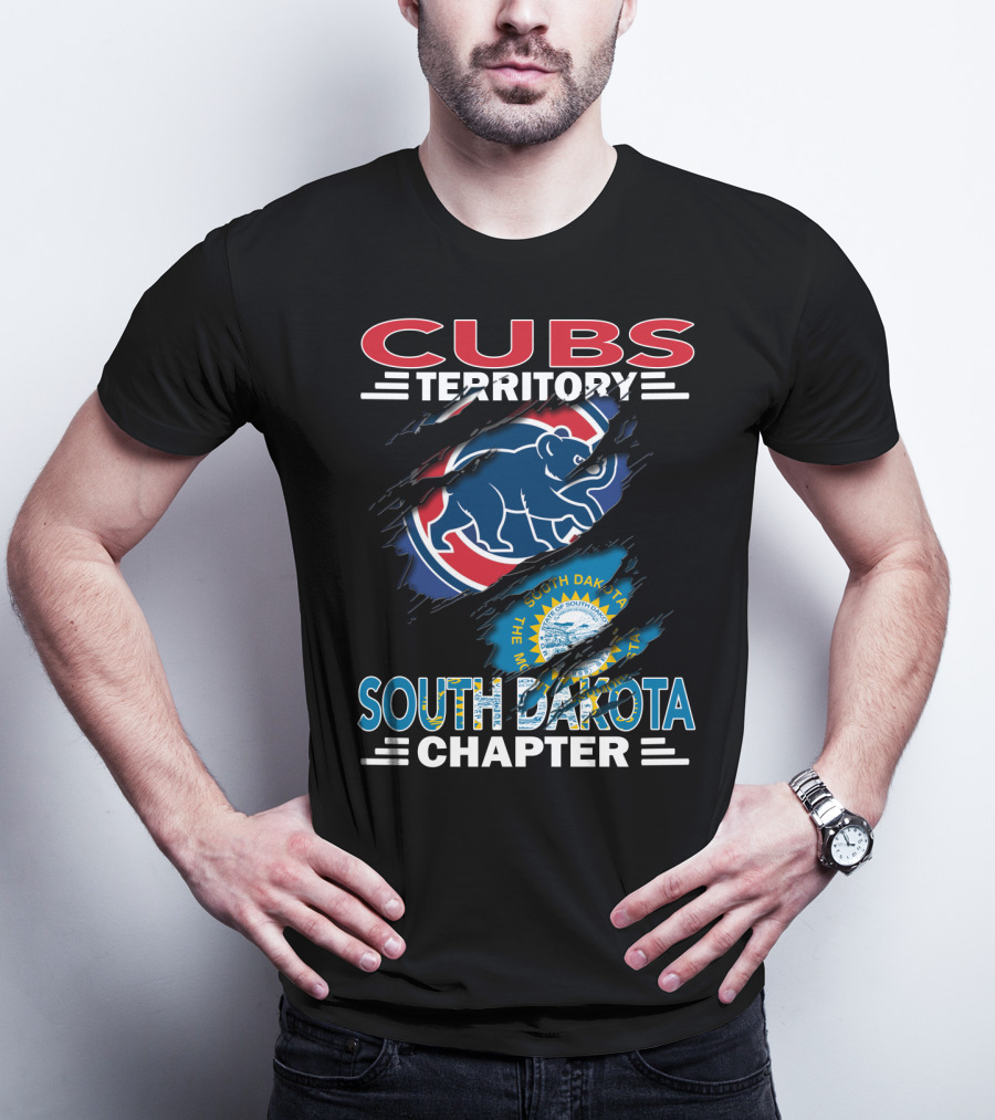 Cubs Territory South Dakota Chapter T-Shirt