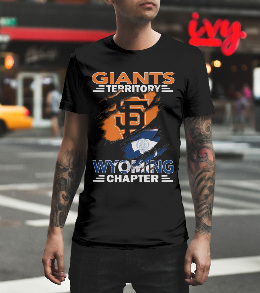 Giants Territory Sf Wyoming Chapter T-Shirt