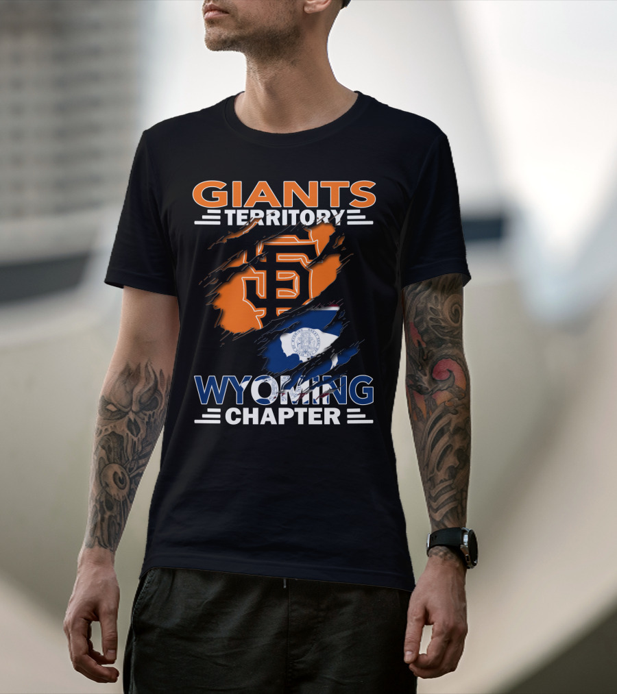 Giants Territory Sf Wyoming Chapter T-Shirt