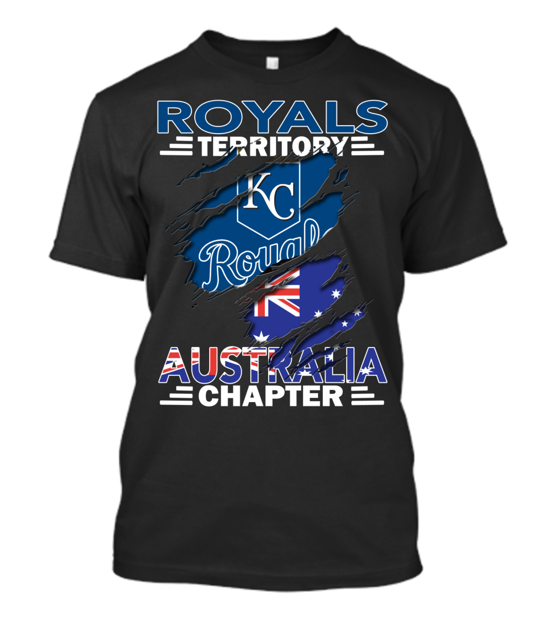 Royals Territory KC Royals Australia Chapter T-Shirt