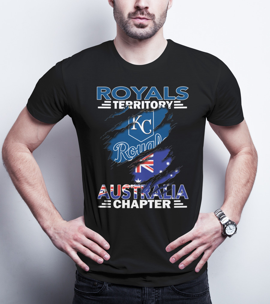 Royals Territory KC Royals Australia Chapter T-Shirt