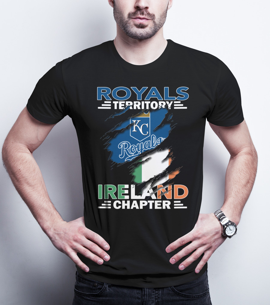 Kansas City Royals Territory Ireland Chapter T-Shirt