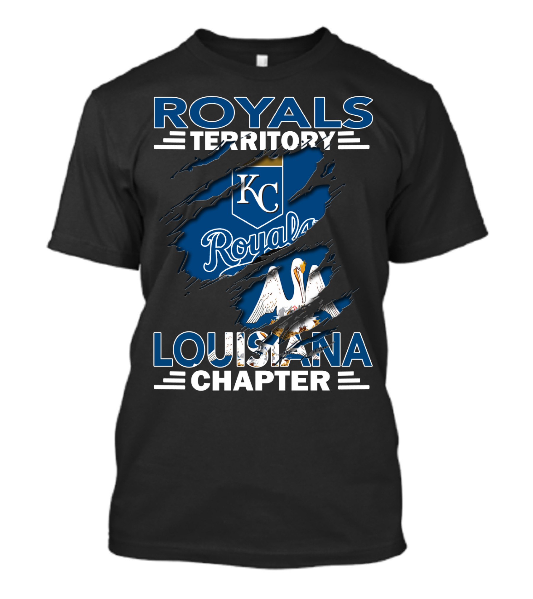 Royals Territory KC Louisiana Chapter T-Shirt