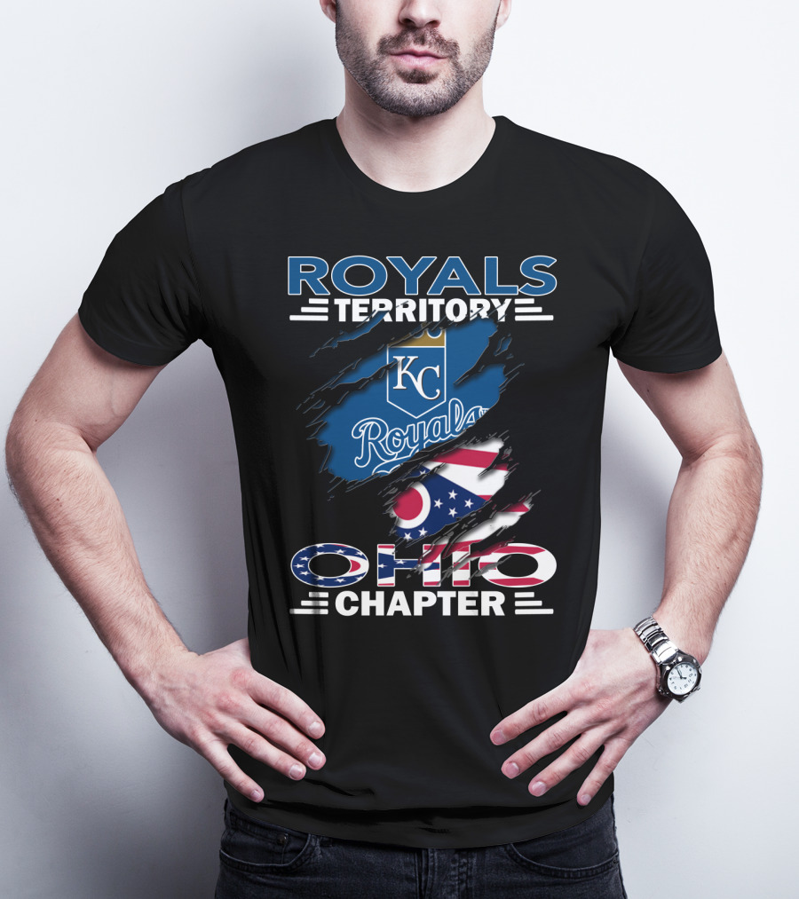 Royals Territory KC Ohio Chapter T-Shirt