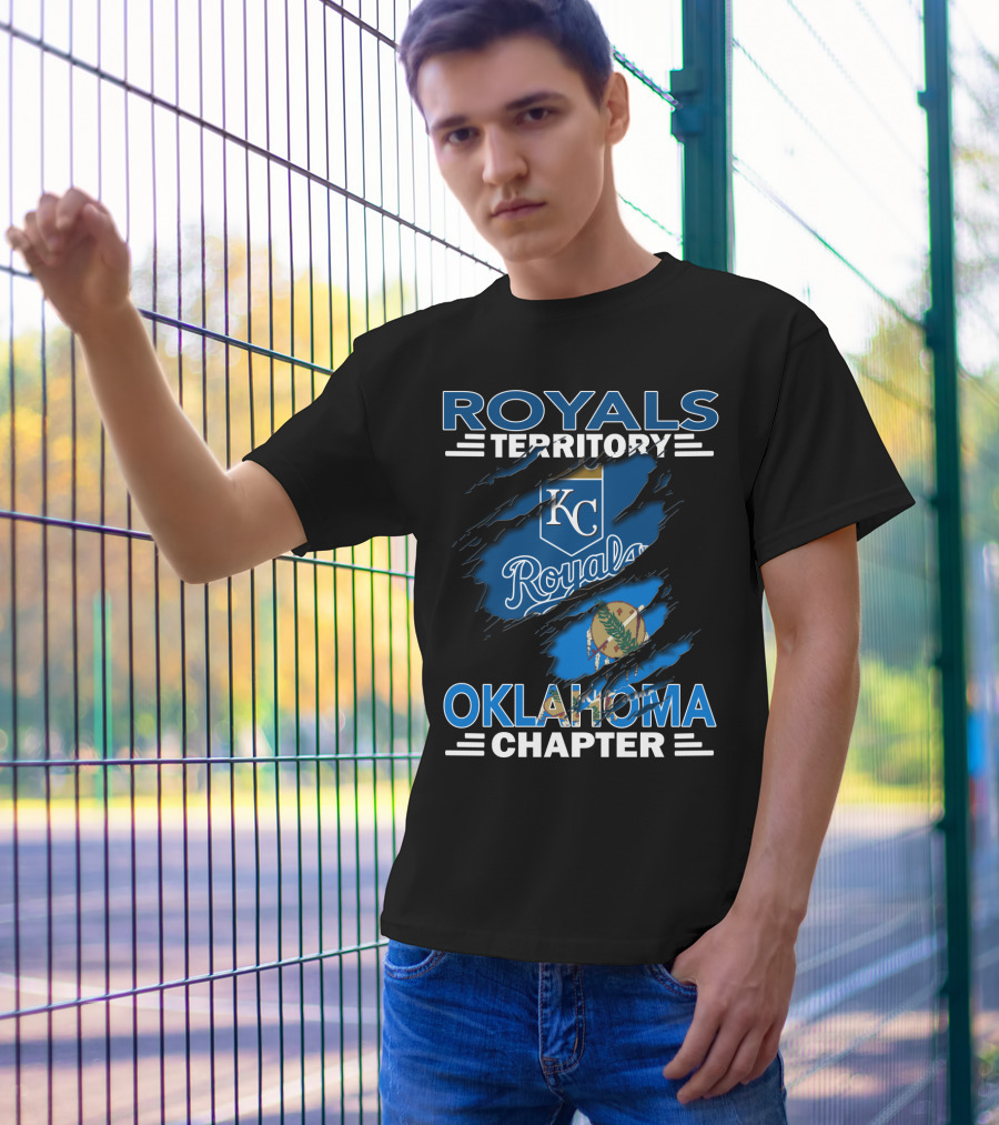 Royals Territory KC Oklahoma Chapter T-Shirt