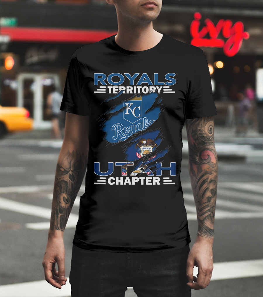 Royals Territory KC Royals Utah Chapter T-Shirt