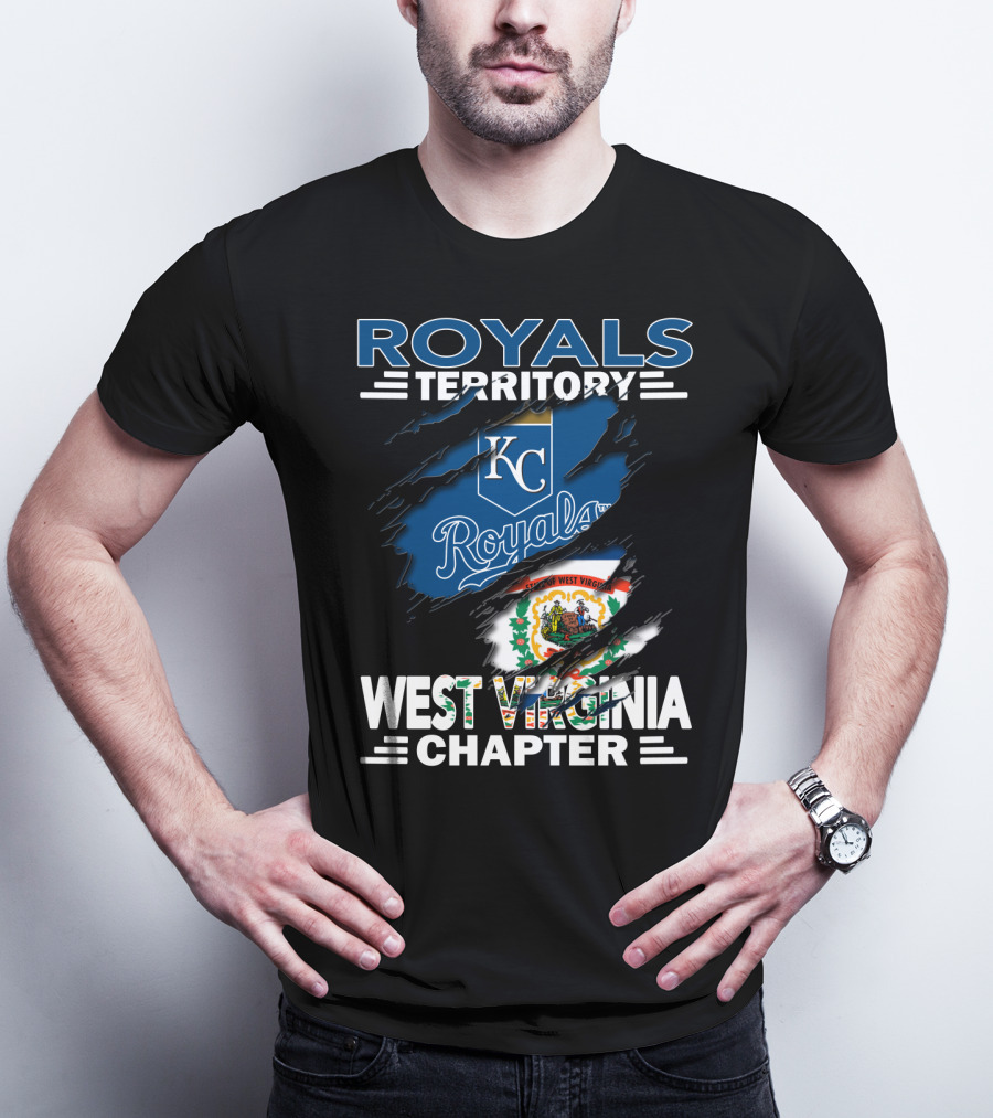 Royals Territory KC West Virginia Chapter T-Shirt