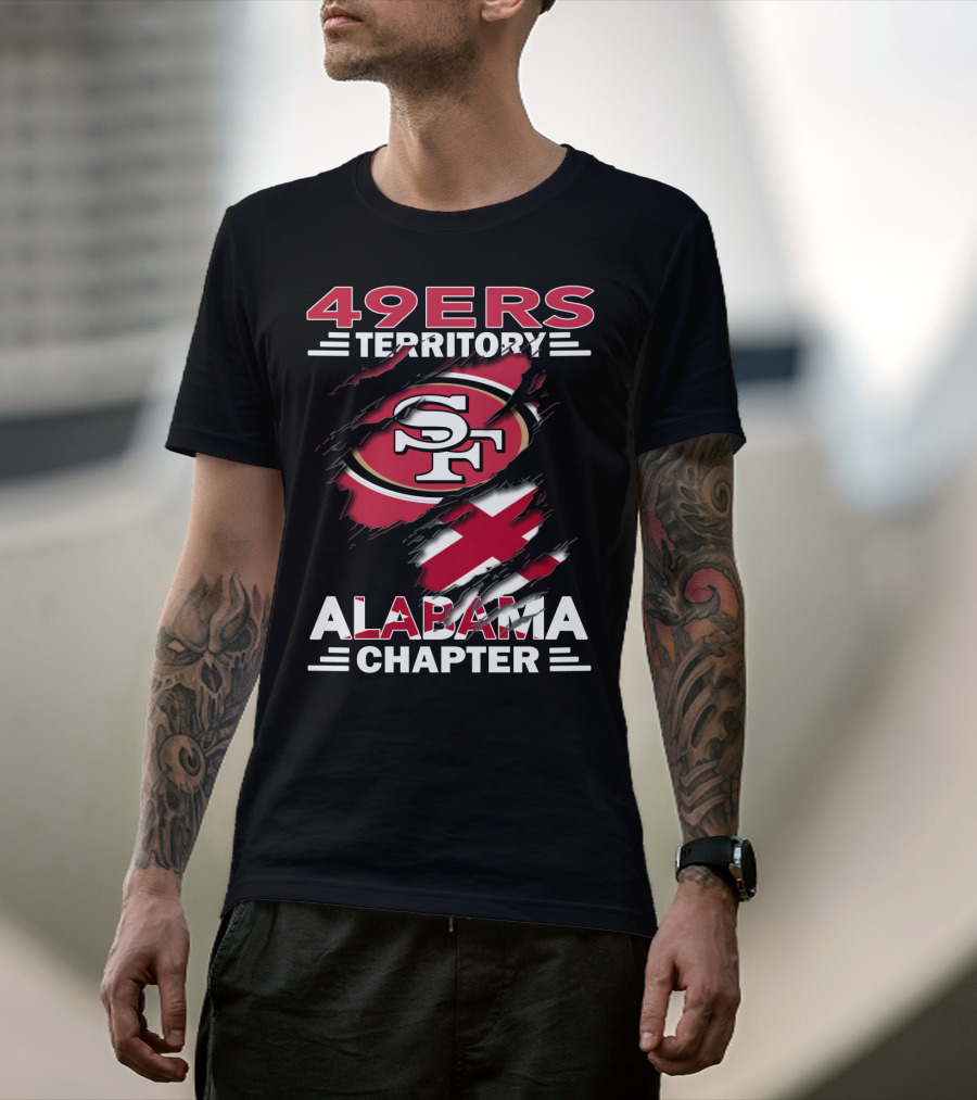 49ers Territory Alabama Chapter SF T-Shirt