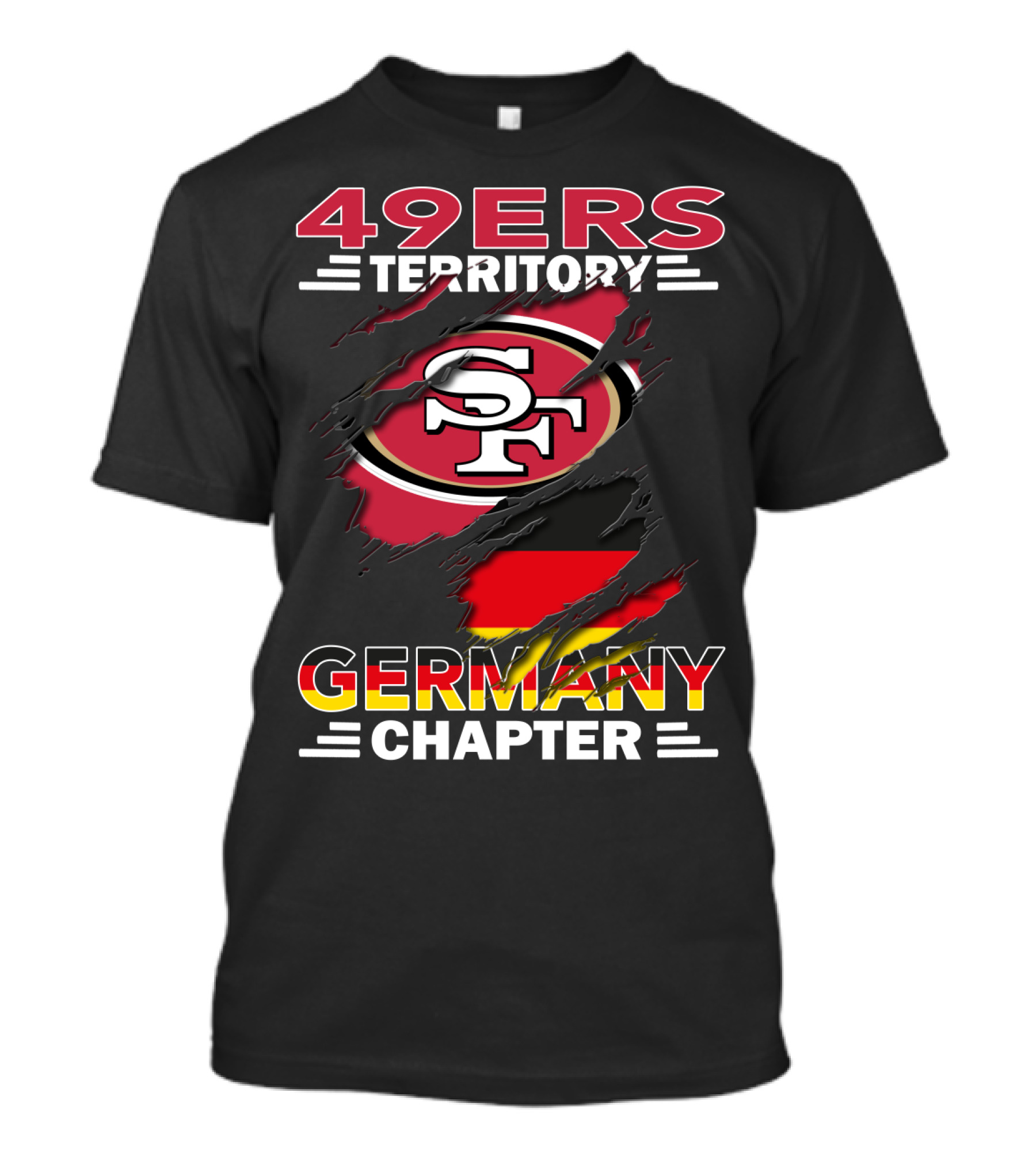 49ers Territory SF Germany Chapter T-Shirt