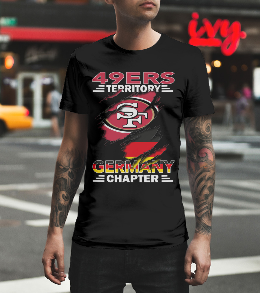 49ers Territory SF Germany Chapter T-Shirt