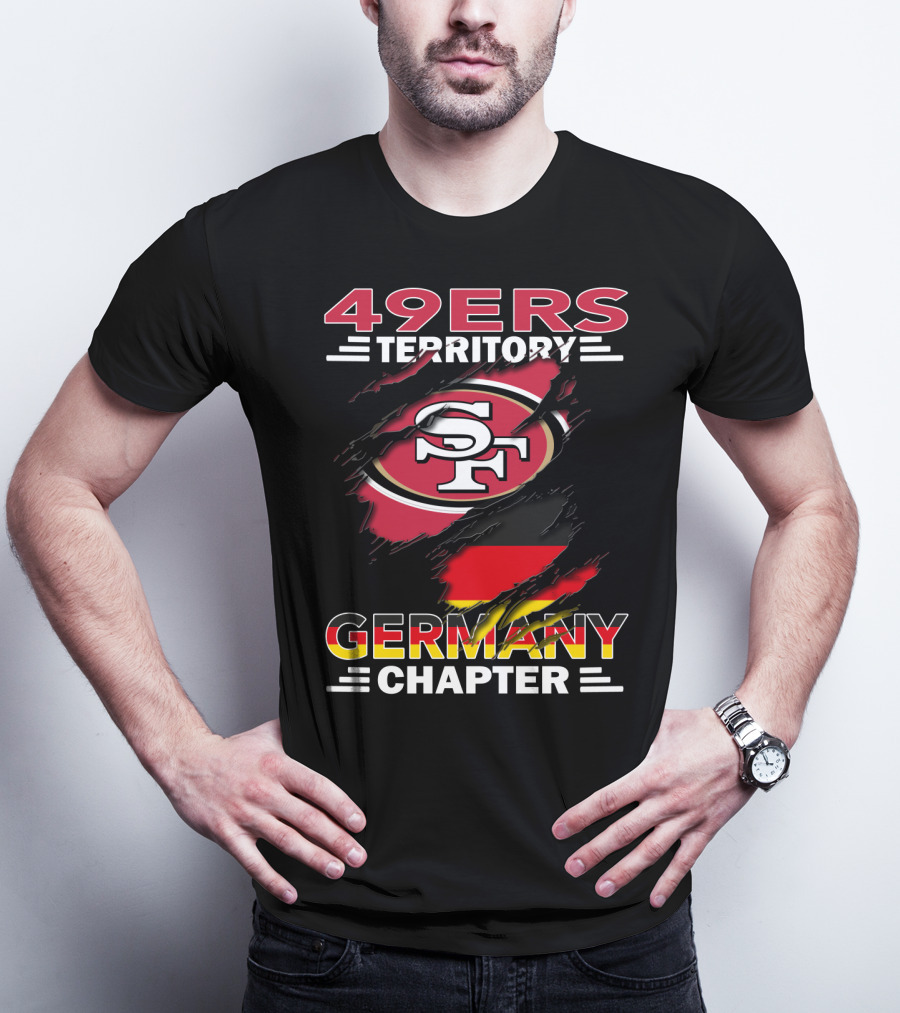 49ers Territory SF Germany Chapter T-Shirt