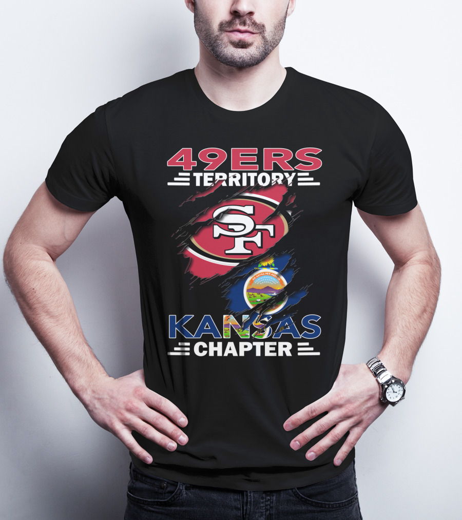 49ers Territory SF Kansas Chapter T-Shirt