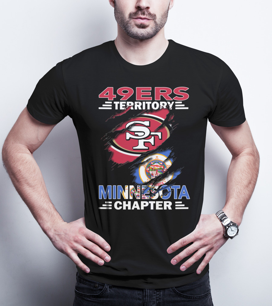 49ers Territory SF Minnesota Chapter T-Shirt