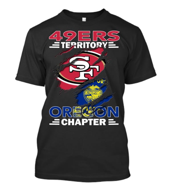 49ers Territory SF Oregon Chapter T-Shirt