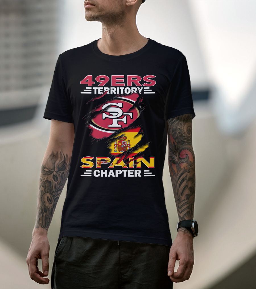 49ers Territory SF Spain Chapter T-Shirt