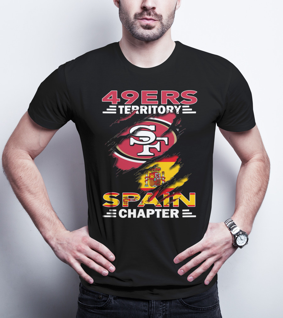 49ers Territory SF Spain Chapter T-Shirt