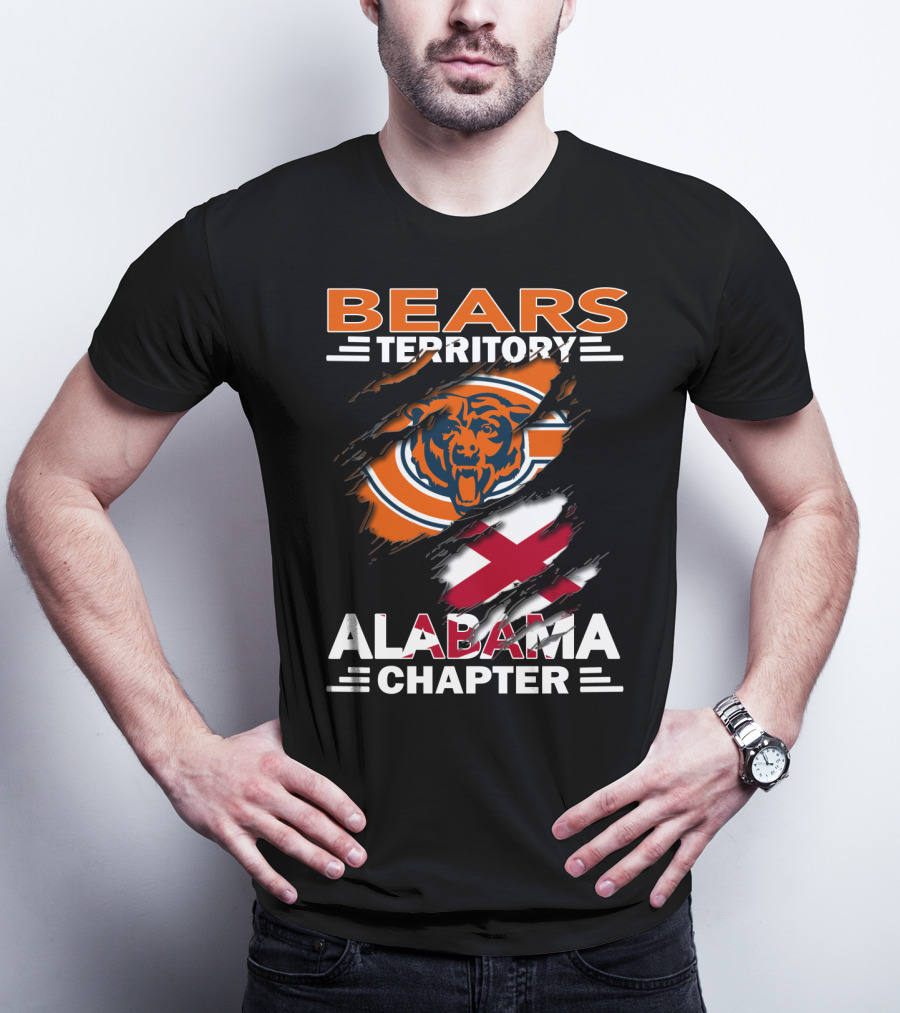 Bears Territory Chicago Alabama Chapter T-Shirt