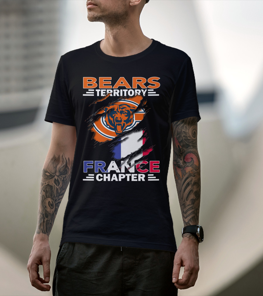 Chicago Bears Territory France Chapter T-Shirt