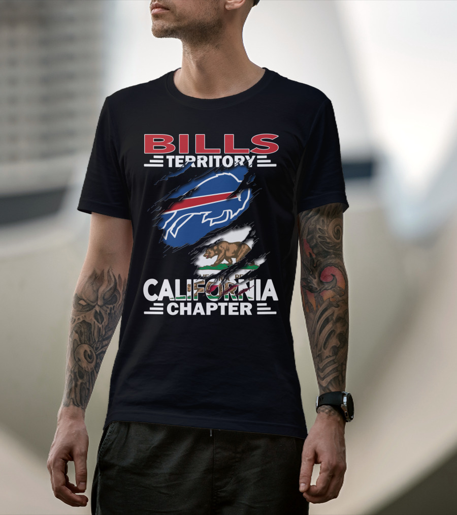Bills Territory Buffalo California Chapter T-Shirt