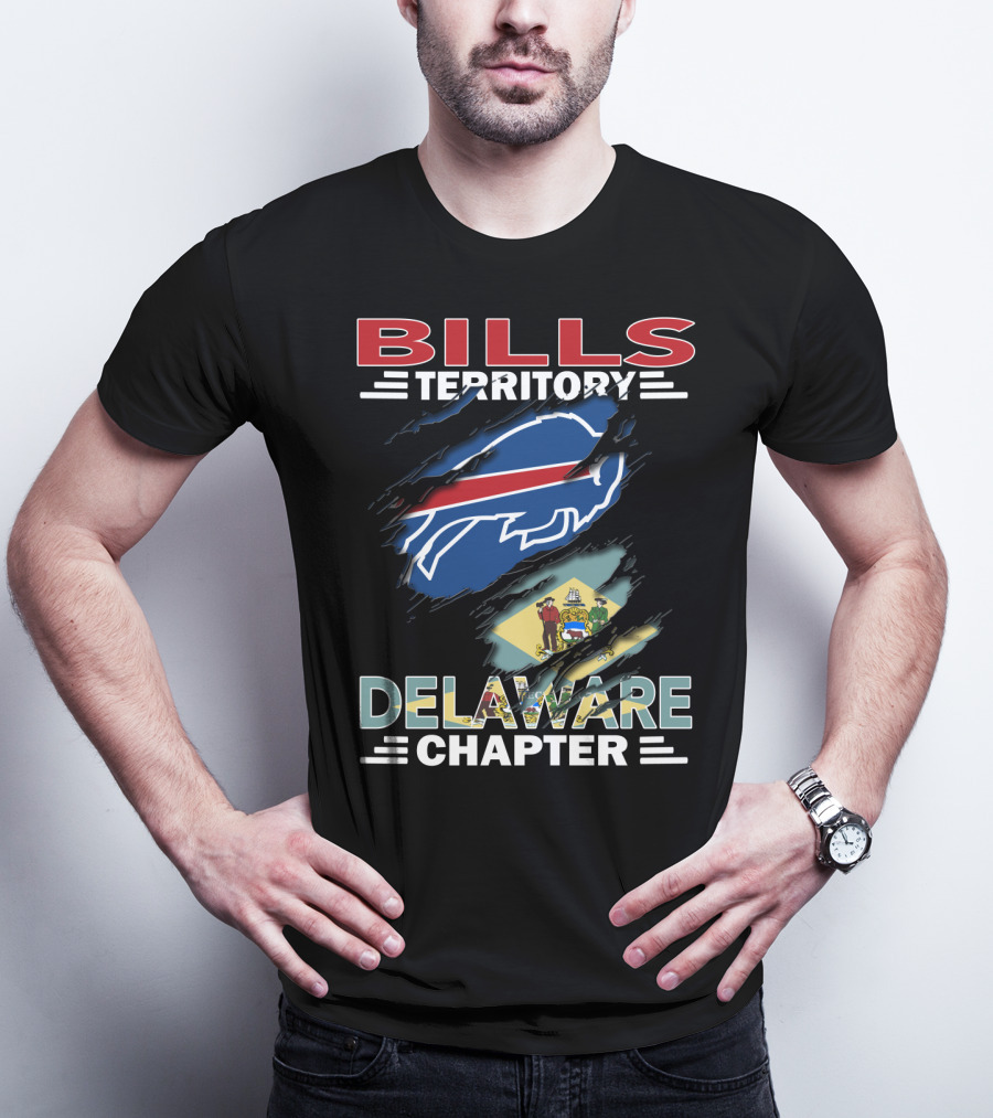 Bills Territory Delaware Chapter Buffalo Bills Fan Community T-Shirt