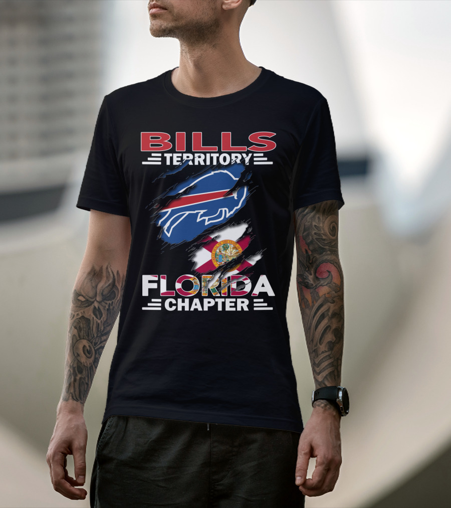 BILLS TERRITORY FLORIDA CHAPTER T-Shirt