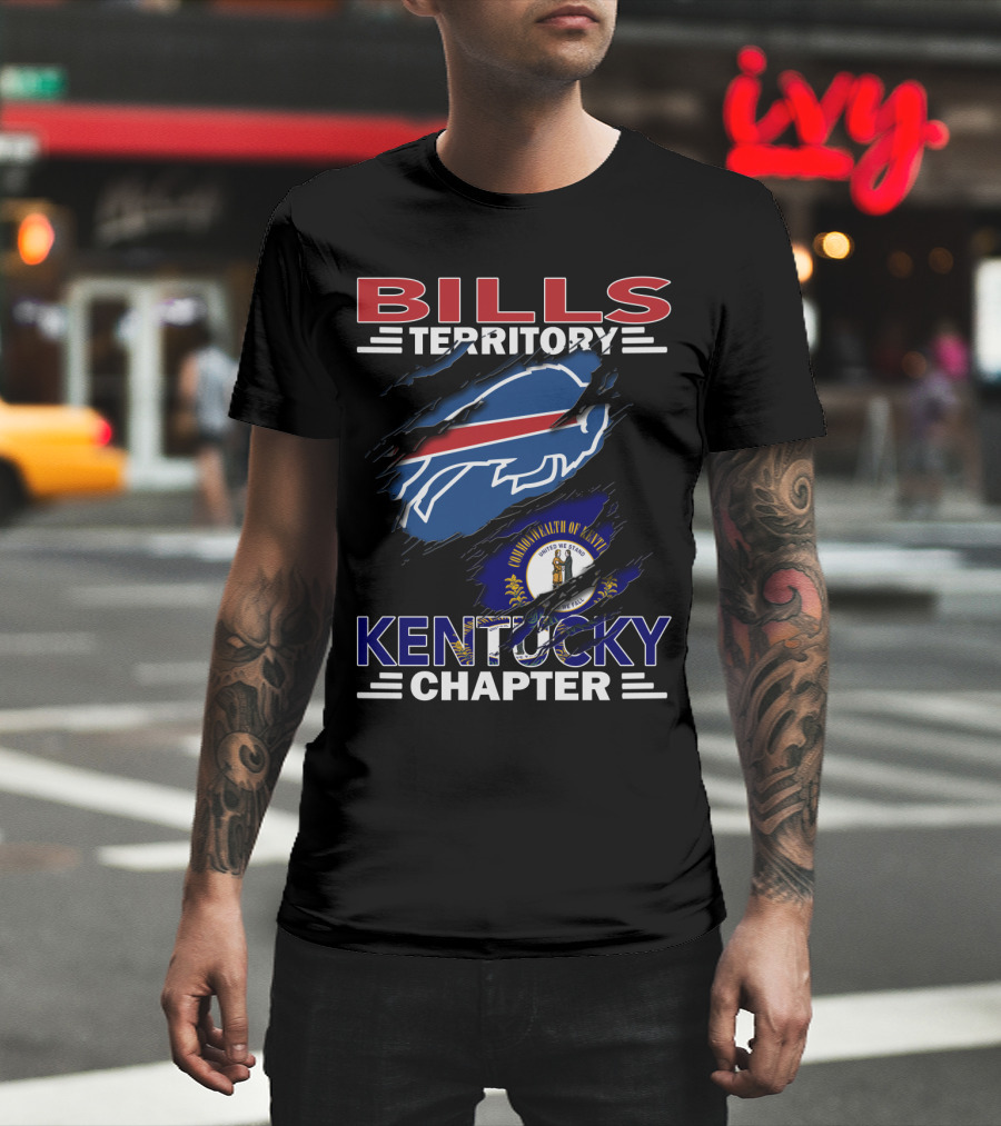 Bills Territory Kentucky Chapter Commonwealth Of Kentucky Buffalo Bills T-Shirt