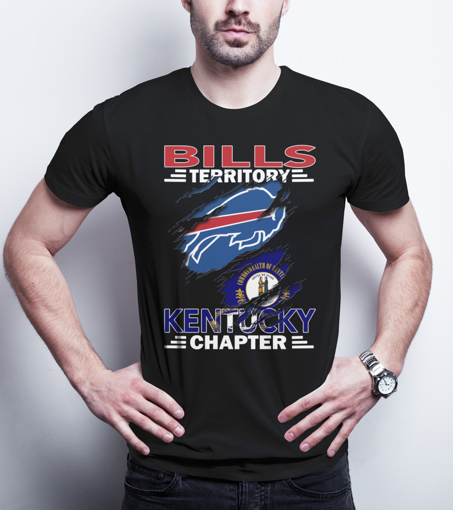 Bills Territory Kentucky Chapter Commonwealth Of Kentucky Buffalo Bills T-Shirt