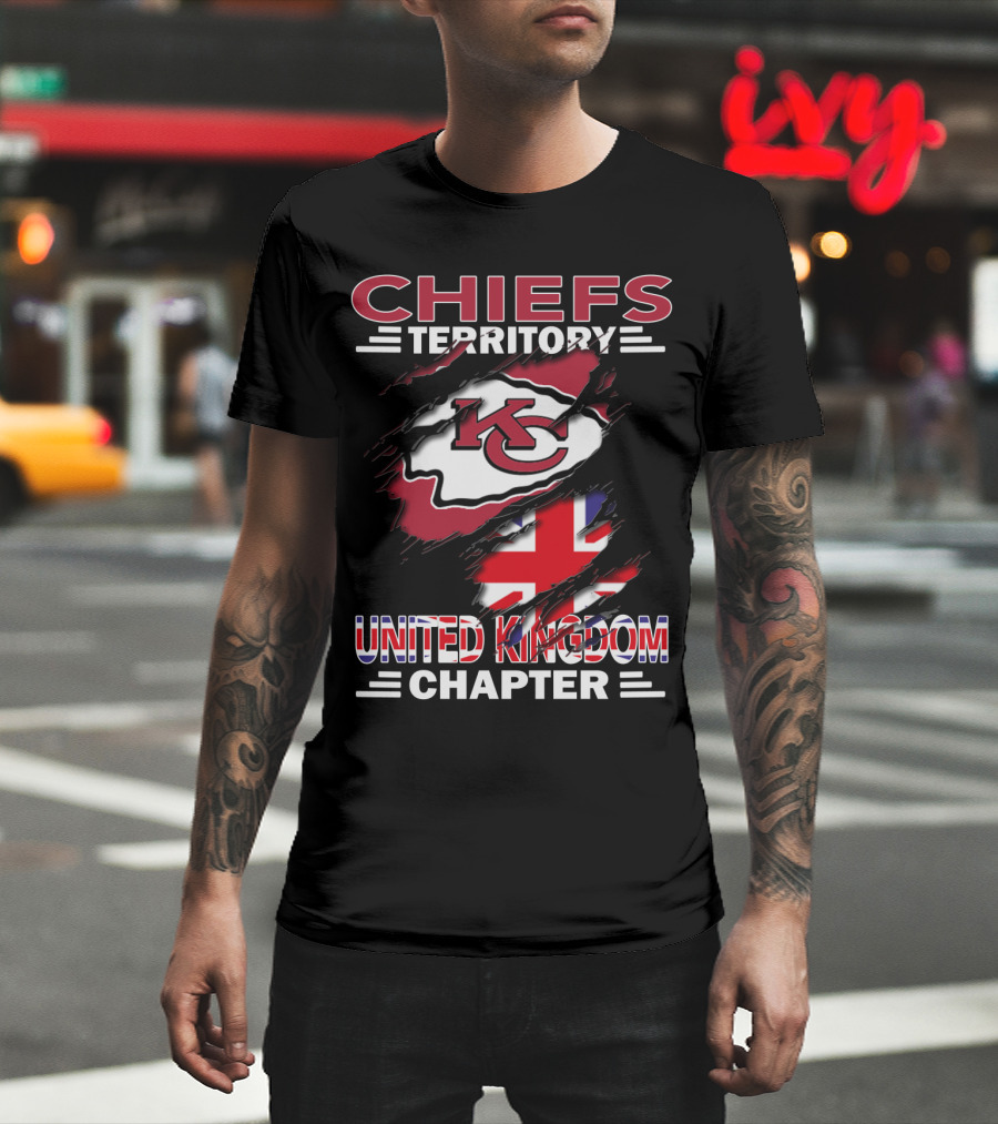 Chiefs Territory KC United Kingdom Chapter T-Shirt