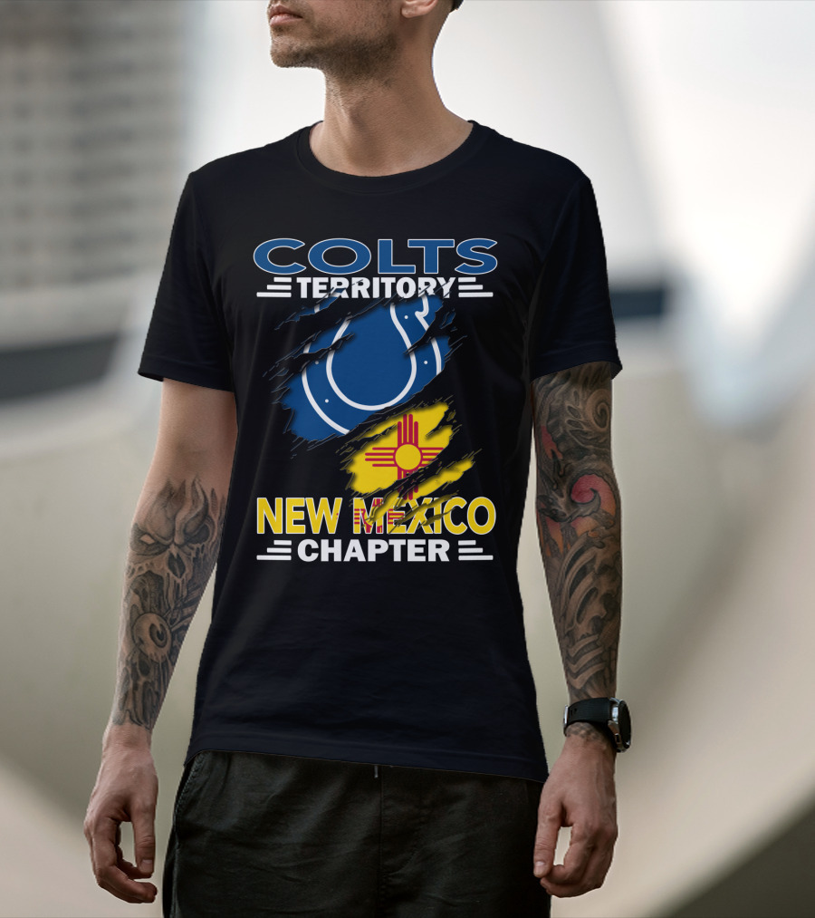Colts Territory New Mexico Chapter Colts Logo Zia T-Shirt