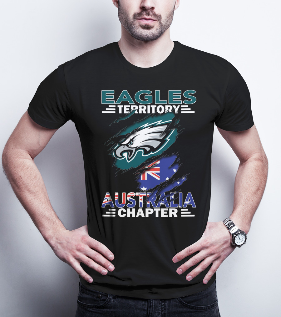 Eagles Territory Australia Chapter Flag T-Shirt
