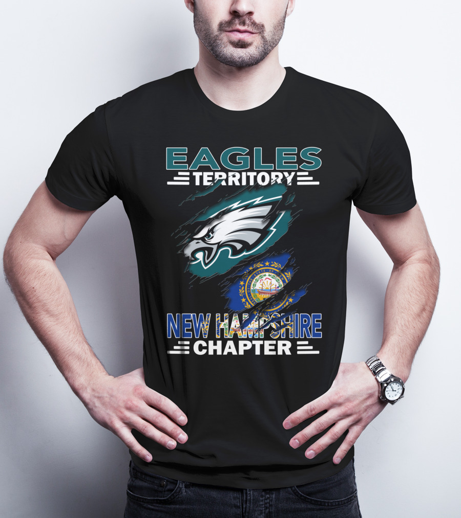 Eagles Territory New Hampshire Chapter Philadelphia Eagles T-Shirt