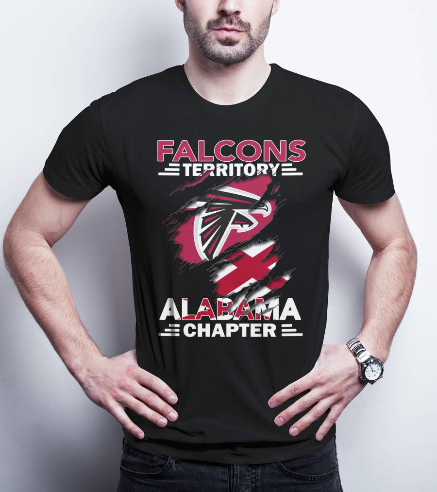 Falcons Territory Alabama Chapter Fan Club T-Shirt
