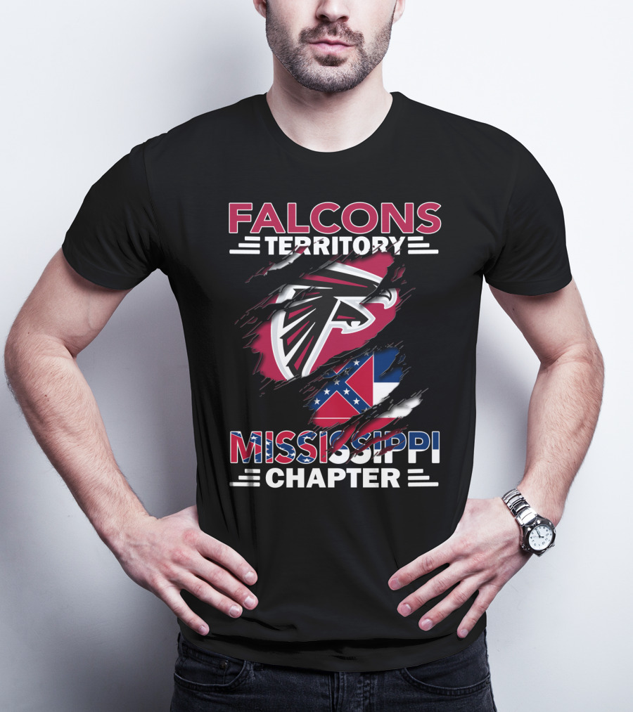 FALCONS TERRITORY MISSISSIPPI CHAPTER T-Shirt