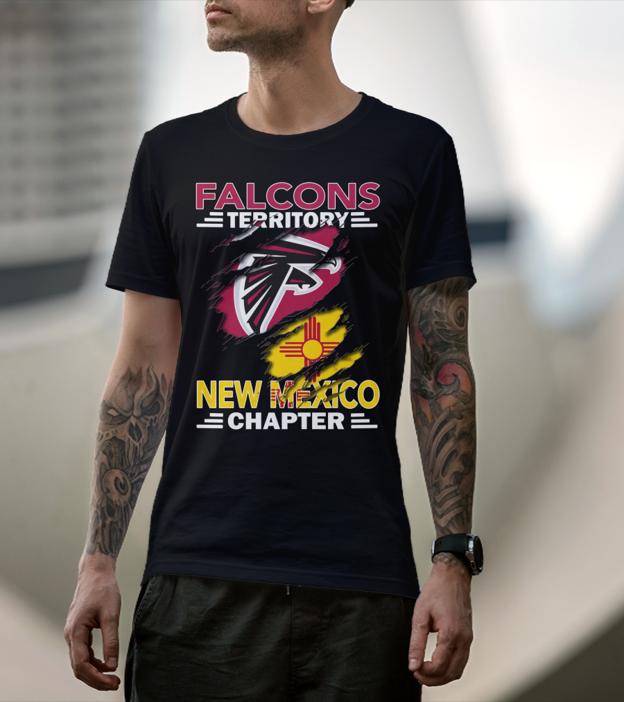 FALCONS TERRITORY NEW MEXICO CHAPTER T-Shirt