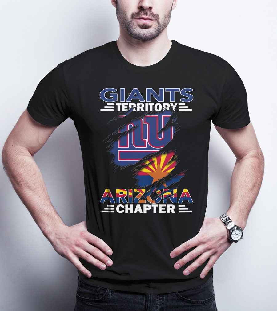 Giants Territory New York Arizona Chapter T-Shirt