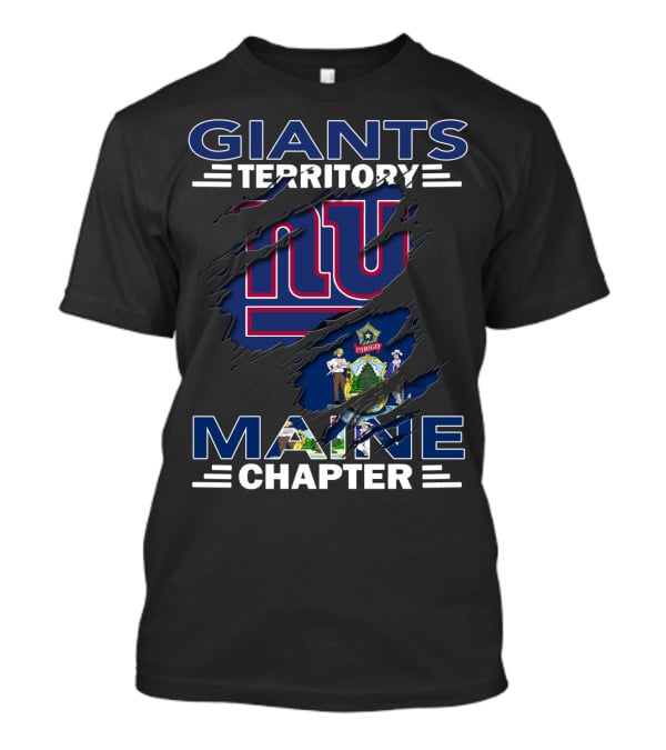 Giants Territory New York Maine Chapter T-Shirt