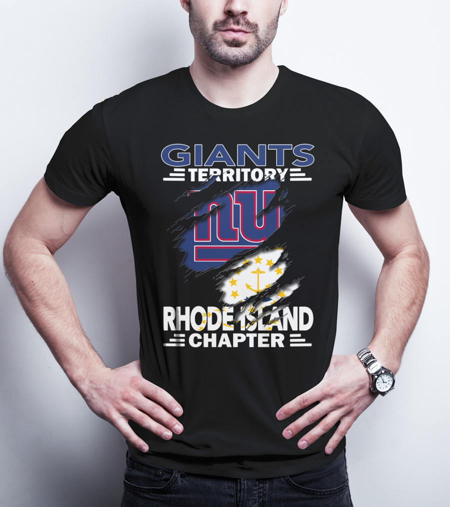 Giants Territory Rhode Island Chapter T-Shirt