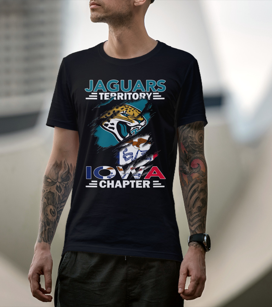 Jaguars Territory Iowa Chapter T-Shirt