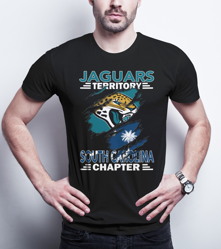 Jaguars Territory South Carolina Chapter Claw T-Shirt