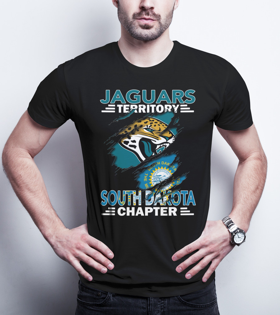 Jaguars Territory South Dakota Chapter The Mount Rushmore State T-Shirt