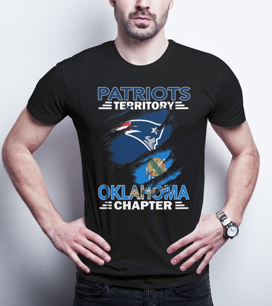 PATRIOTS TERRITORY OKLAHOMA CHAPTER FLAG T-Shirt