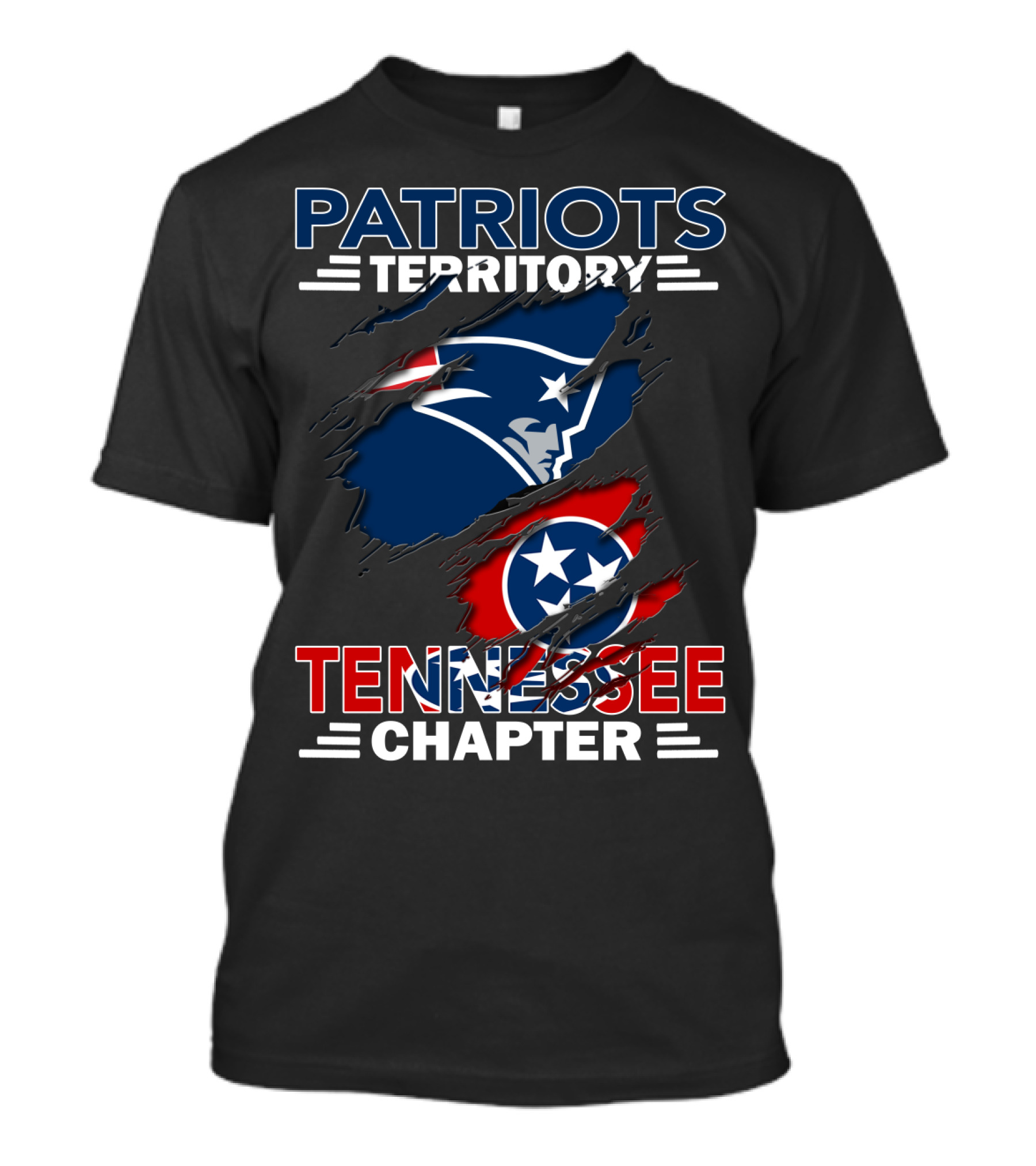 Patriots Territory Tennessee Chapter Dual T-Shirt