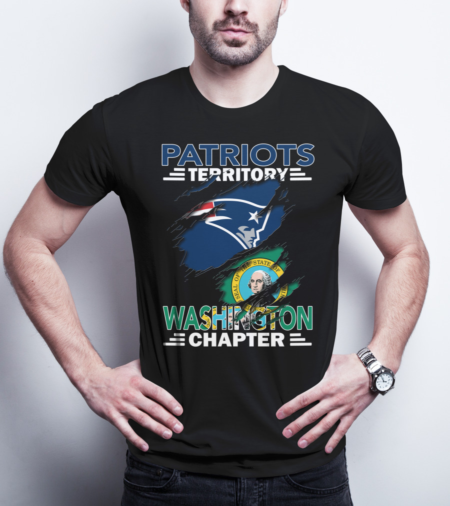 Patriots Territory Washington Chapter Seal T-Shirt
