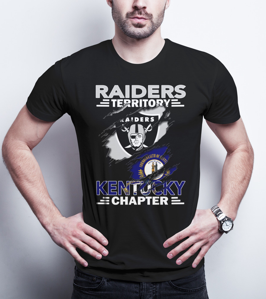 Raiders Territory Kentucky Chapter Commonwealth Of Kentucky T-Shirt