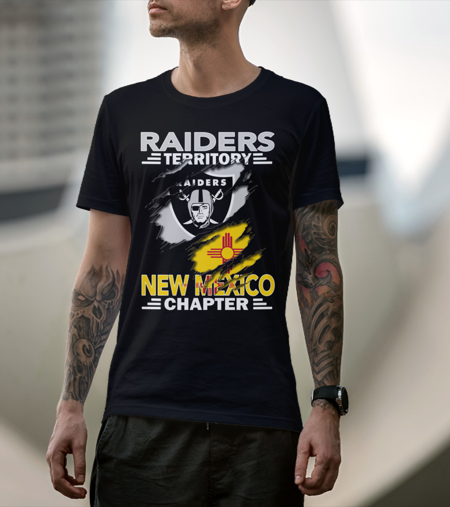 Raiders Territory New Mexico Chapter Zia T-Shirt